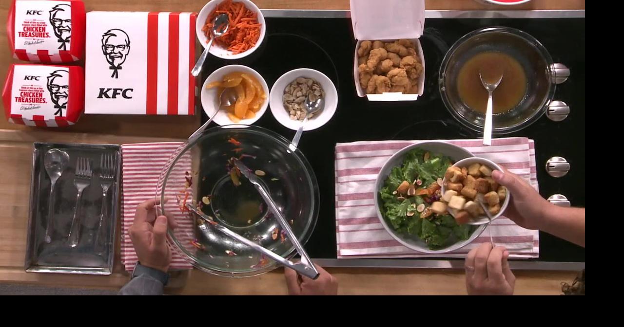 Chef Colo te enseña a preparar ensalada oriental con pollo de KFC Parte ...