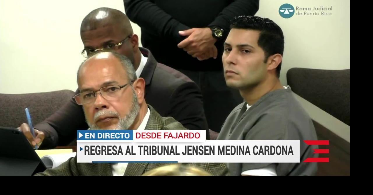 Jensen Medina vuelve a enfrentar la justicia tras salir bajo fianza ...