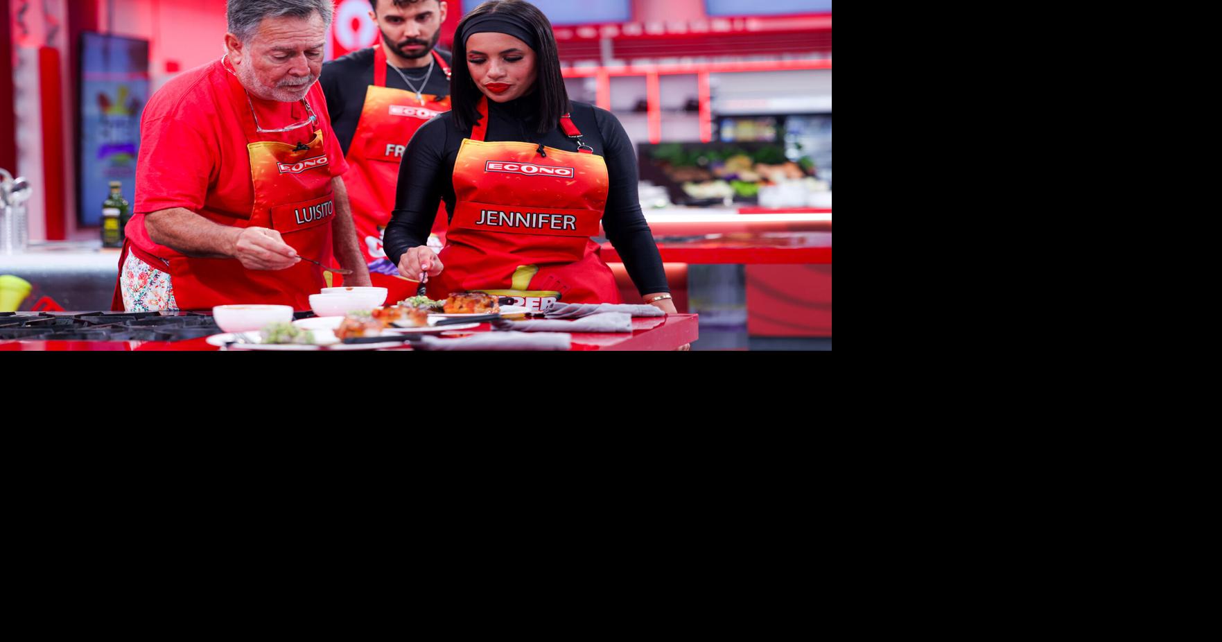 Programa completo: Intensa noche de fogón en Super Chef Celebrities ...