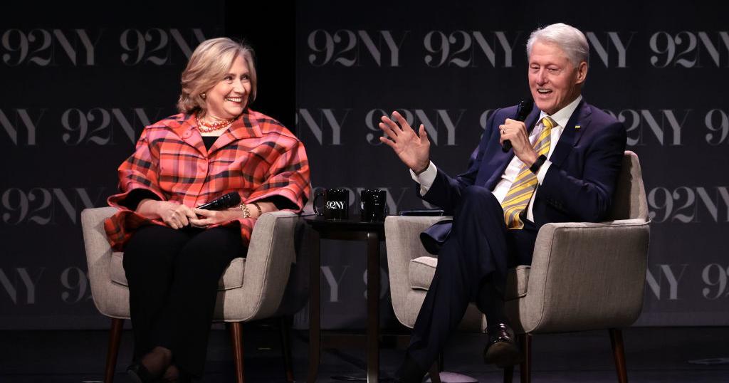 Bill y Hillary Clinton anuncian su apoyo a Kamala Harris ...
