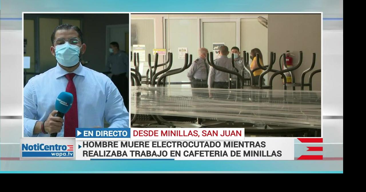 Persona fallece electrocutada en el Centro Gubernamental Minillas ...