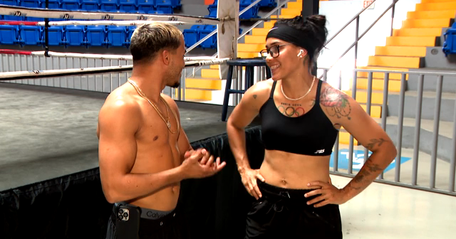 La boricua Ashleyann Lozada se prepara para mundial de boxeo en Serbia ...