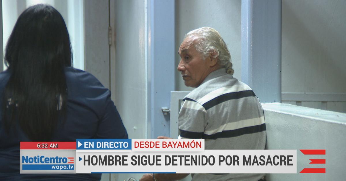 Presunto Autor De Masacre En Toa Alta Sigue Detenido Locales Wapa Tv