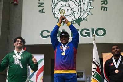 El olímpico Jonovan Smith: “Este campeonato y premio significa mucho ...