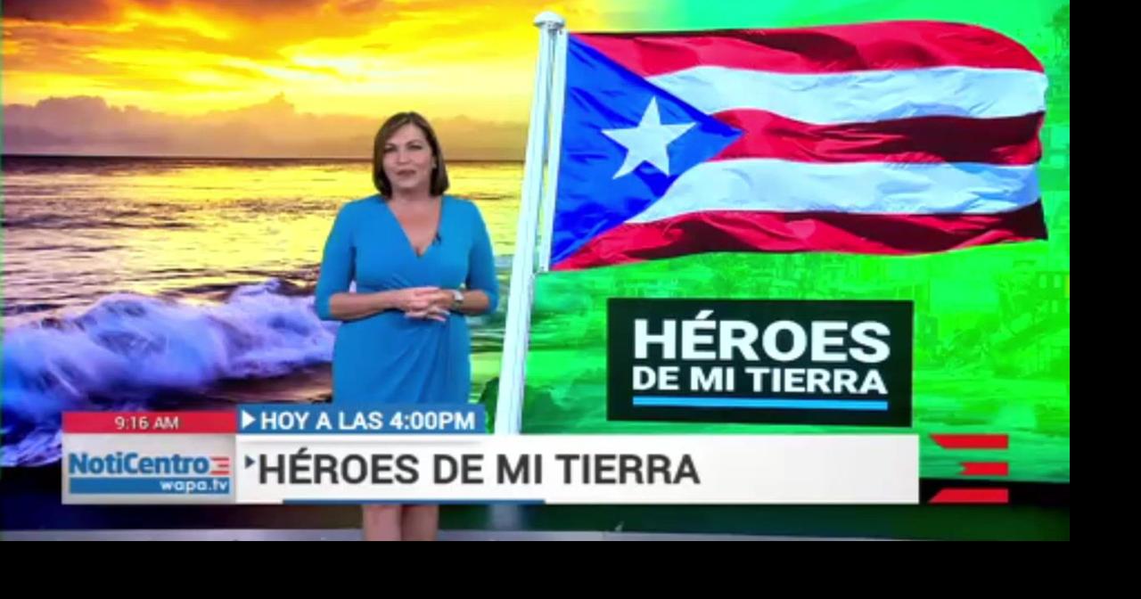 Celimar Adames Casalduc te presenta hoy a una heroína de nuestra isla ...