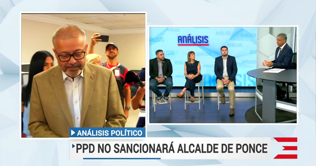 Análisis Político: PPD no sancionará al alcalde de Ponce | Política ...