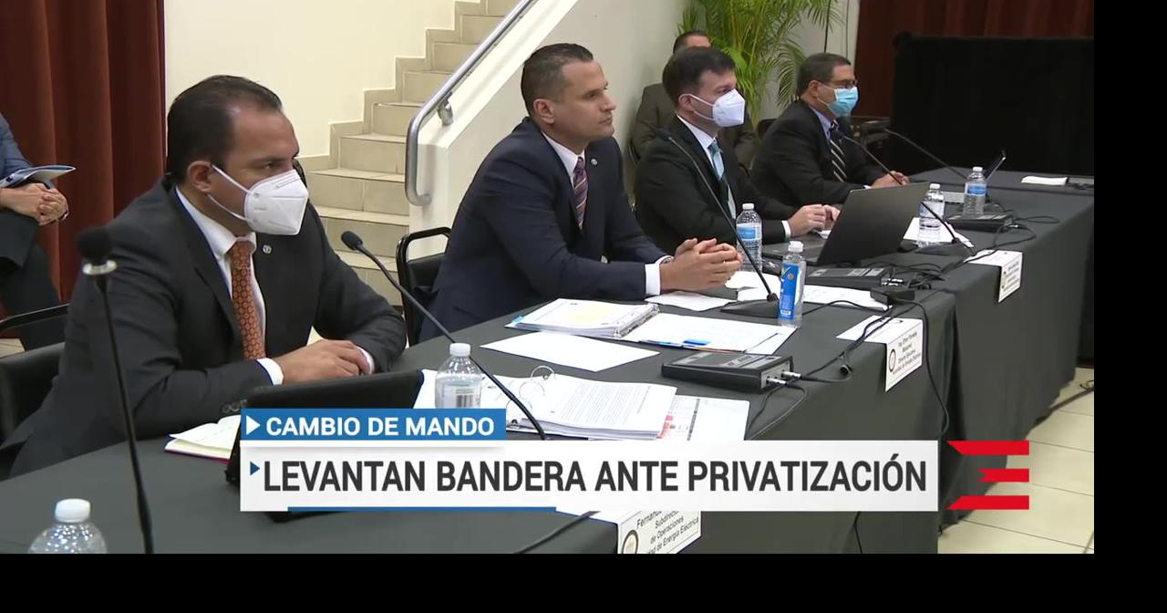 Preocupado Efran Paredes por el proceso de reclutamiento con LUMA ...