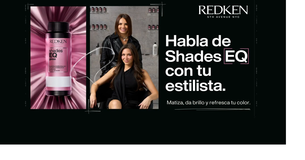 Redken lanza nueva campaña ‘Habla de Shades EQ con tu estilista ...