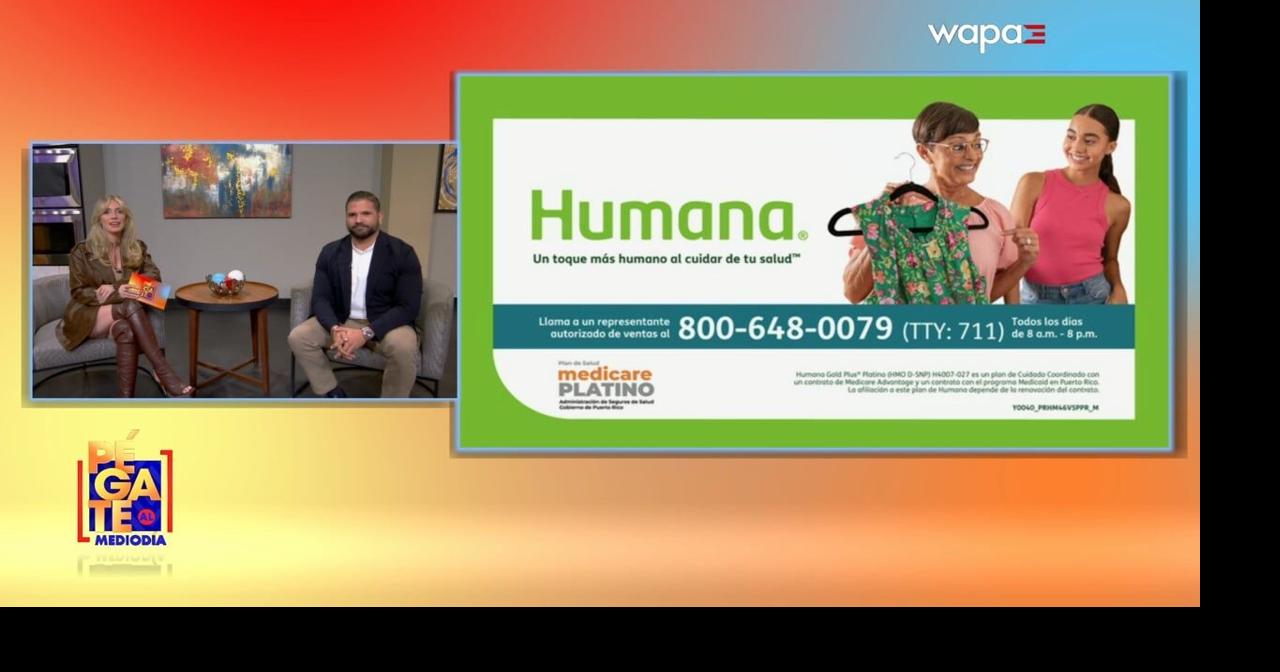 ¿Qué ofrece el nuevo plan Humana Gold Plus Platino? | Pégate al ...