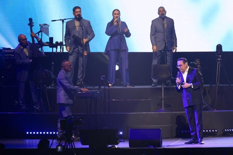 Así fue el concierto "Auténtico" de Gilberto Santa Rosa ...