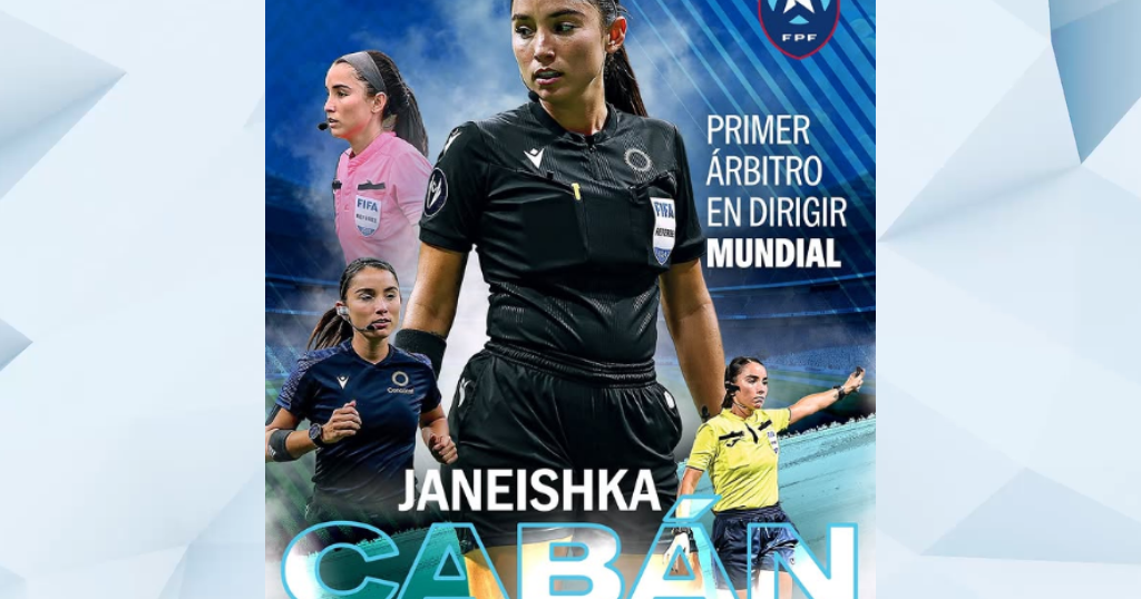 Janeishka Cabán logra ser primera árbitro de Puerto Rico convocada para ...