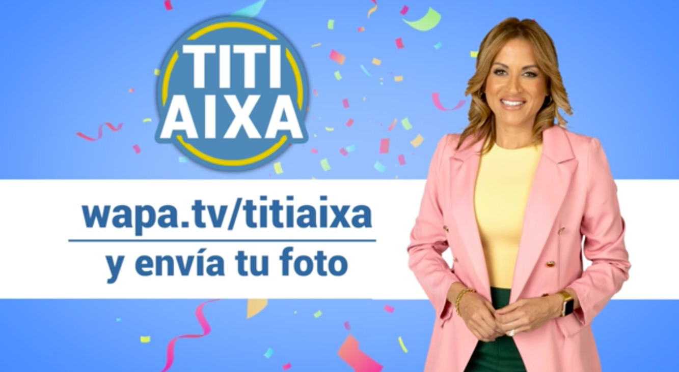 ¿Cómo enviar mi foto a Titi Aixa te felicita? | Entretenimiento | wapa.tv