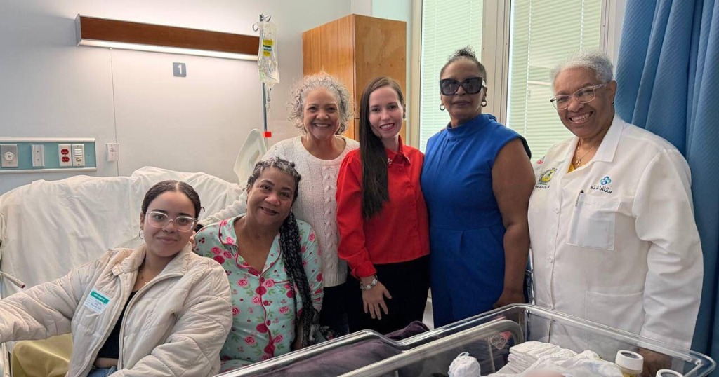 Nace el primer bebé del 2026 en San Juan | Locales | wapa.tv