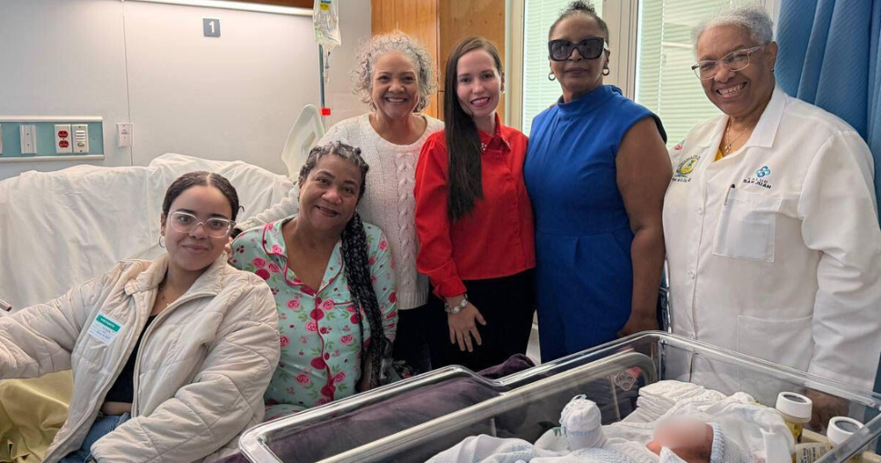 Nace el primer bebé del 2026 en San Juan | Locales | wapa.tv