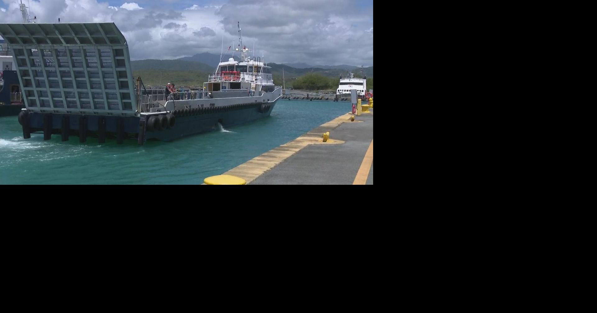Con horario extendido lanchas hacia Vieques y Culebra en Semana Santa ...