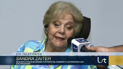 Sandra Zaiter denuncia la falta de interés del gobierno | Lo Sé Todo ...