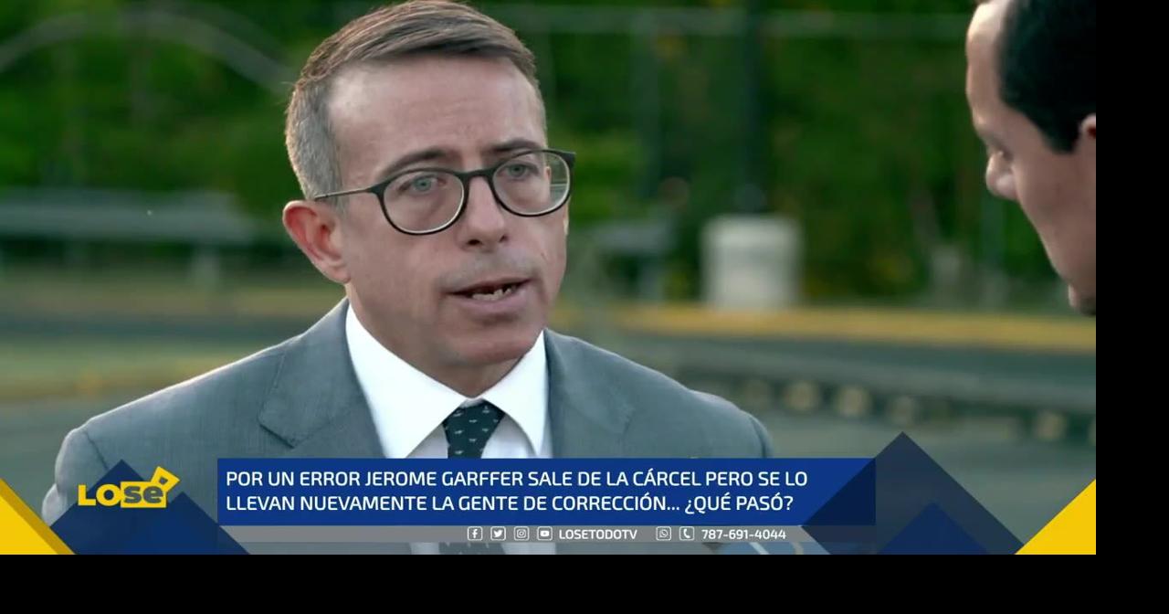 ¿Entra y sale de la cárcel Jerome Garffer? | Lo Sé Todo | wapa.tv