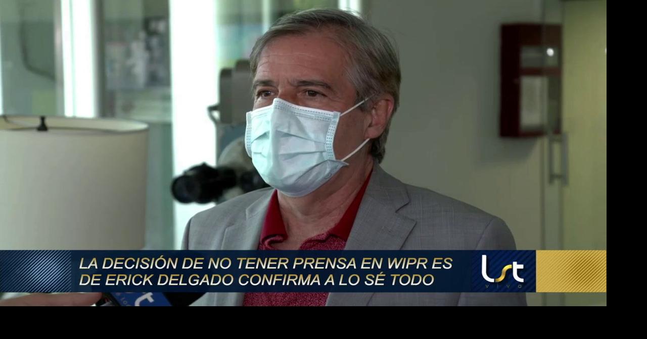 Eric Delgado confirma la decisión de no tener prensa | Lo Sé Todo | wapa.tv