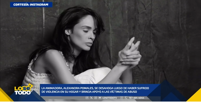 Rompe el silencio Alexandra Pomales tras haber sufrido de violencia en ...