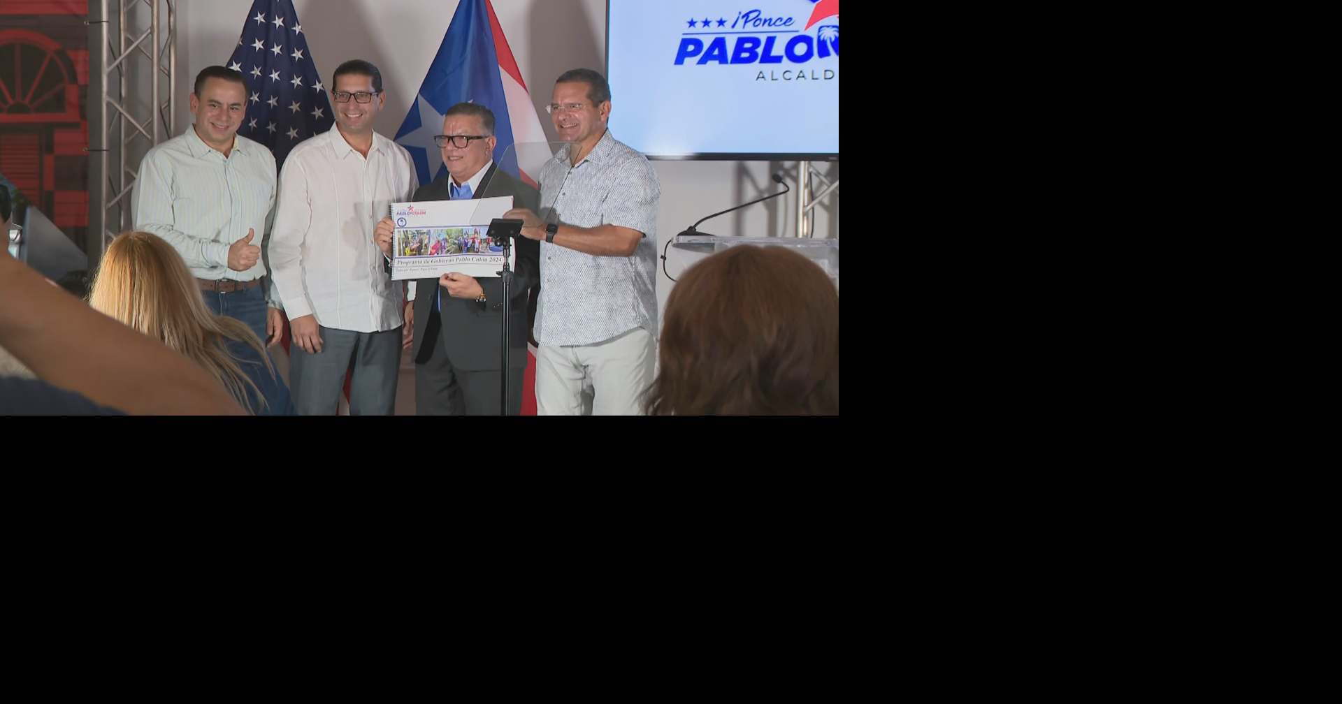 Pablo Colón presenta su plan de gobierno en Ponce | Política | wapa.tv