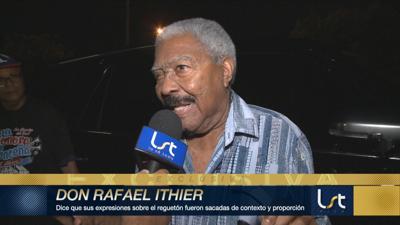 Rafaél Ithier habla sobre sus expresiones sobre el reguetón | Lo Sé ...