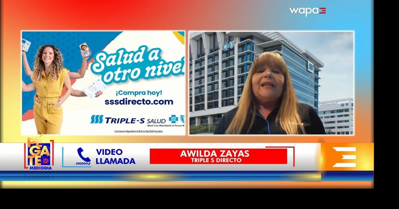 Triple-S Directo es el plan que va contigo | Pégate al Mediodía | wapa.tv