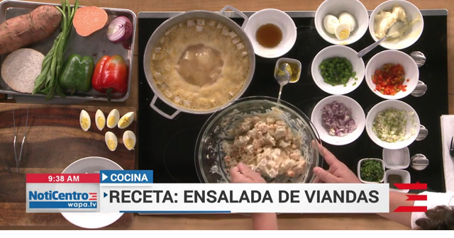Chef Colo: Ensalada de viandas | Estilo de Vida | wapa.tv