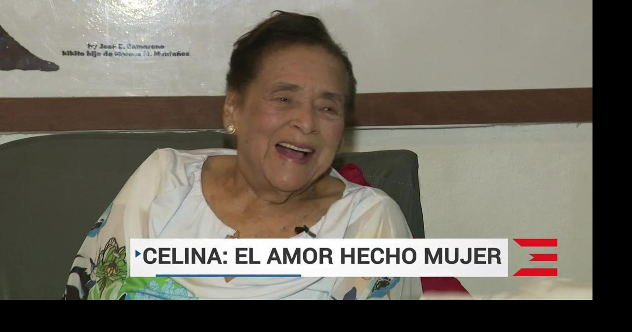 Celina Rodríguez: 103 años de amor incondicional | Reportajes ...