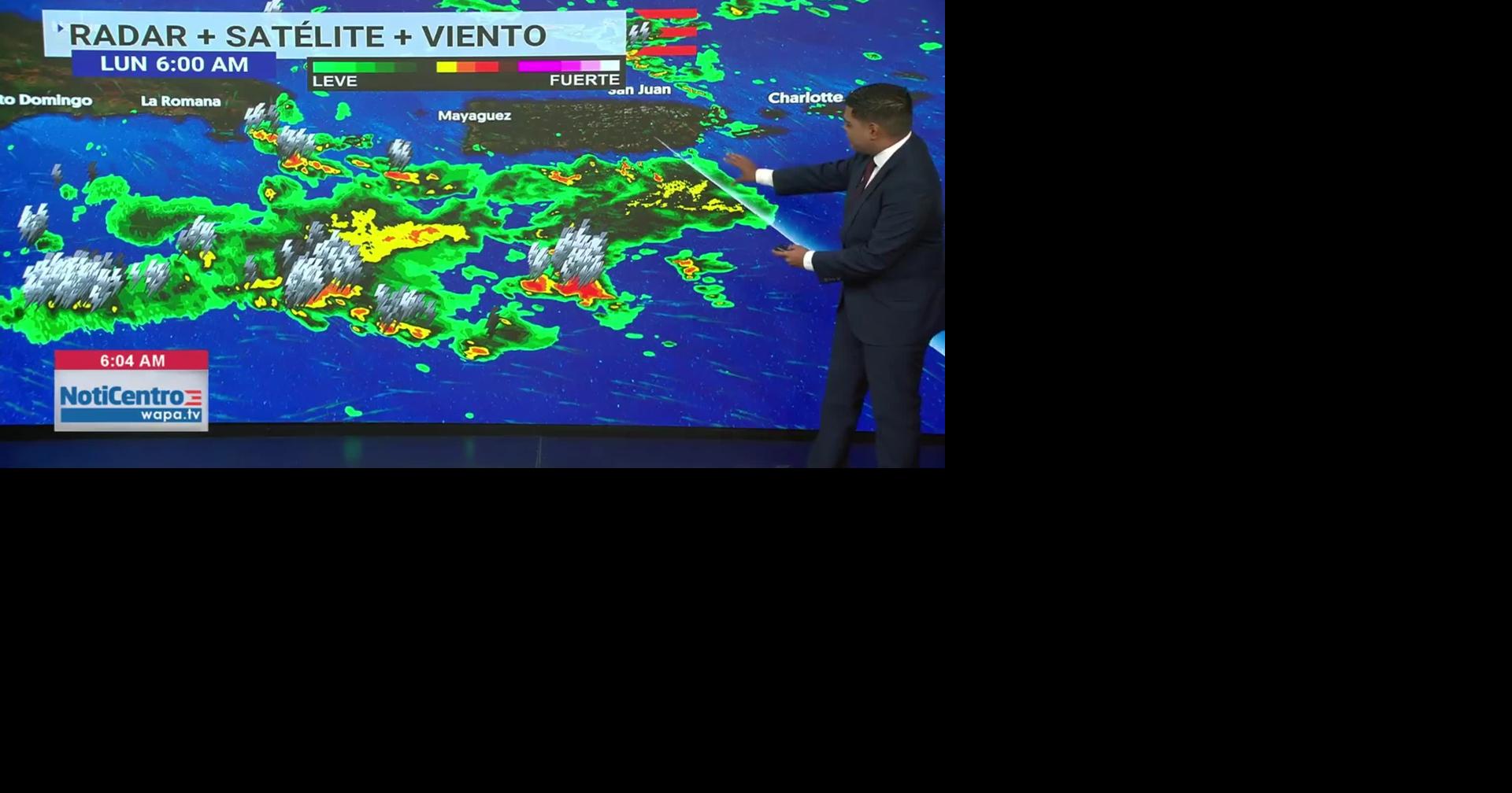 Tu Tiempo: Pronostican copiosas lluvias para gran parte del día | El ...