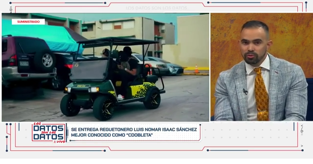 Federales asumen custodia de "C-Dobleta" | Los Datos Son Los Datos ...