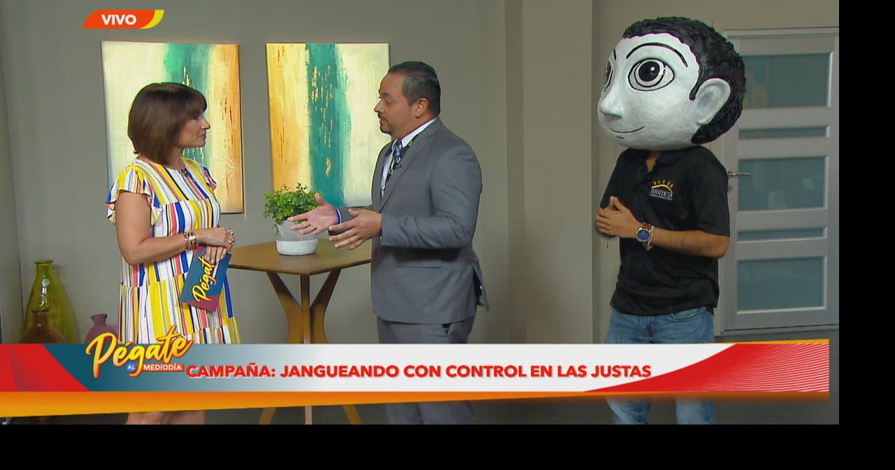Campaña: "Jangueo con control" | Pégate al Mediodía | wapa.tv