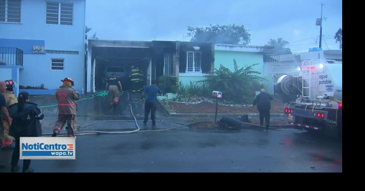 Familia lo pierde todo y hasta a sus mascotas por fuego en su casa en ...
