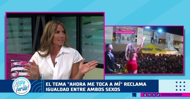 Melina León reclama igualdad entre ambos sexos con su tema "Ahora me ...