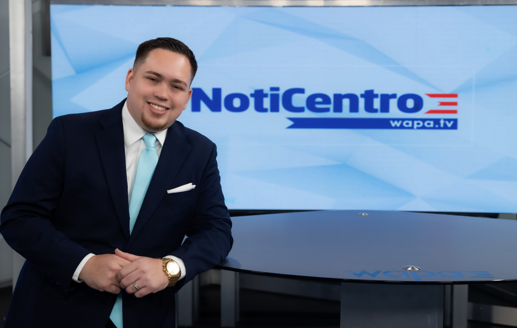 Periodista Isaac J. Rosado Santos se integra al equipo de Noticentro ...