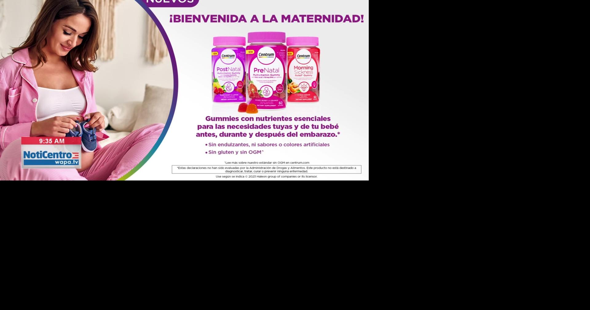 ¿Cuál es la importancia de tomar multivitaminas durante el embarazo ...