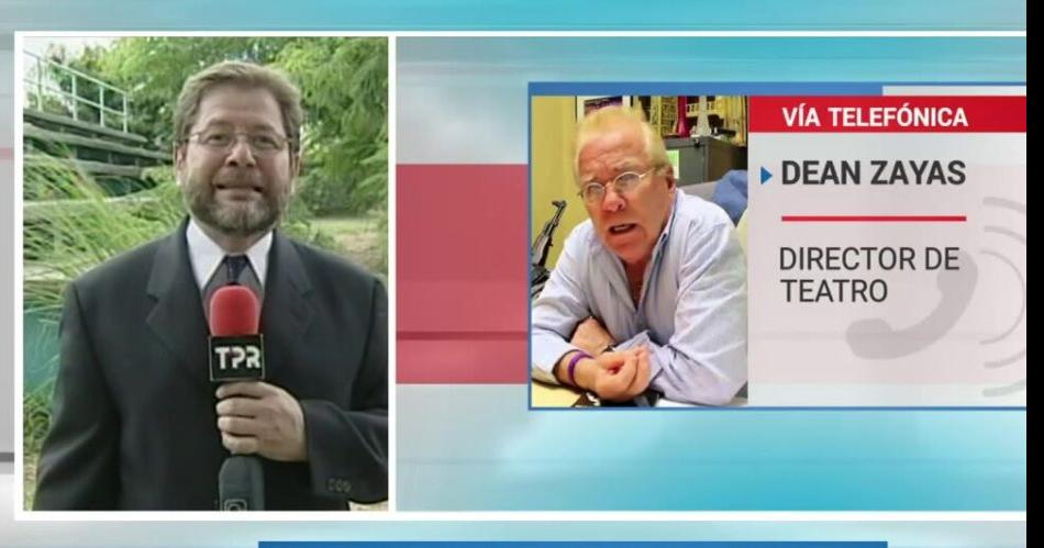 Dean Zayas anhelaba ver el regreso de Efrén Arroyo al teatro ...