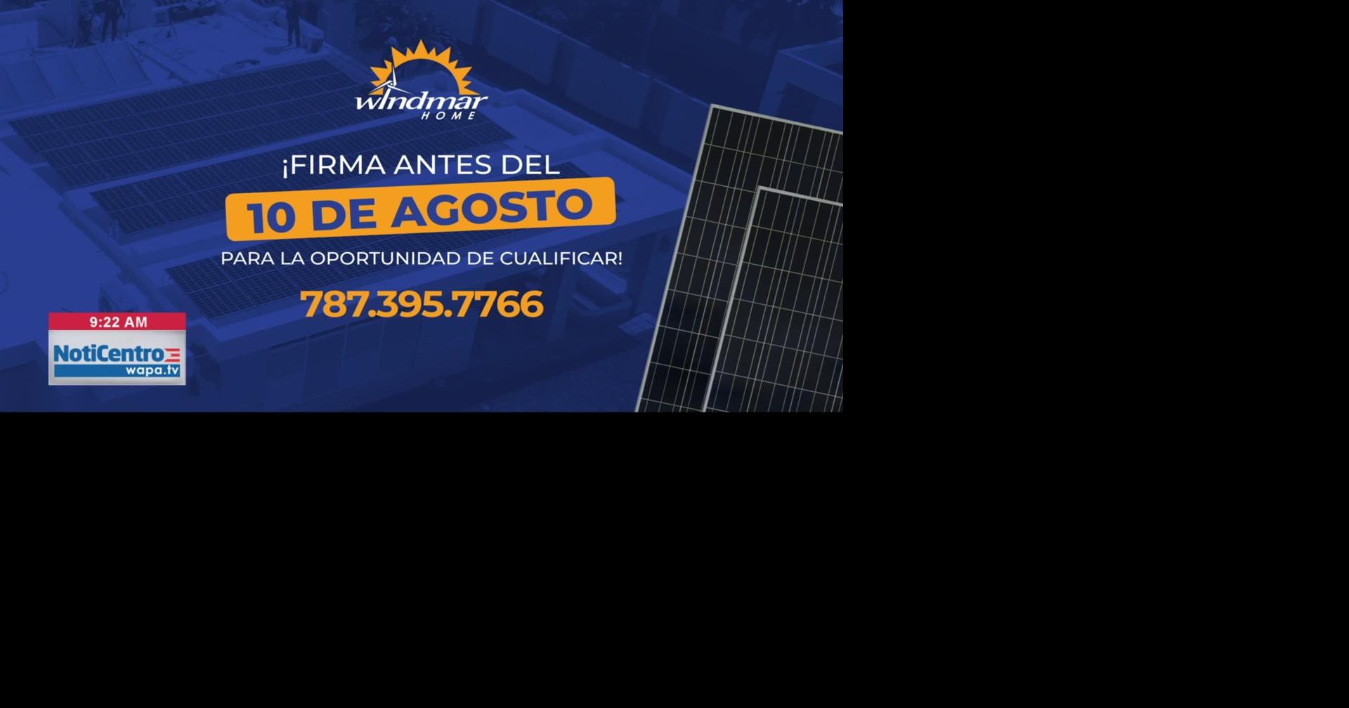 Trabaja con Windmar Home para sacarle provecho al incentivo federal ...