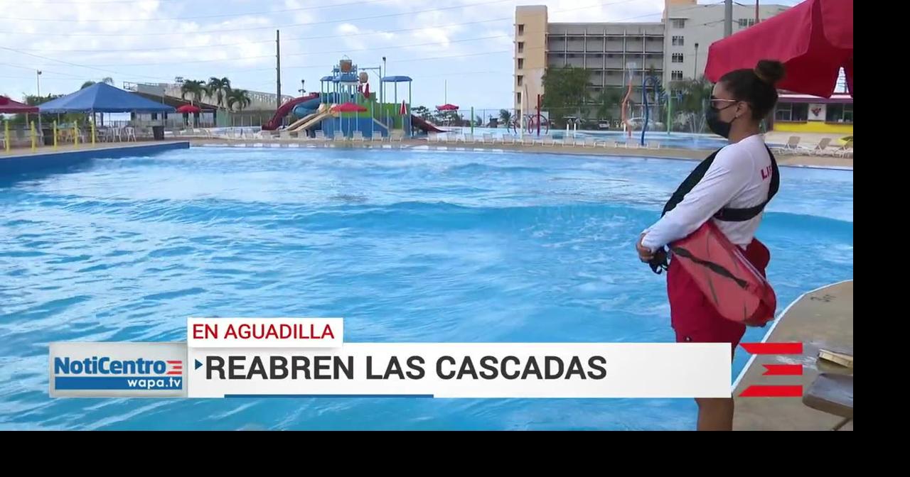 Reabre el parque Las Cascadas en Aguadilla | Reportajes Especiales ...