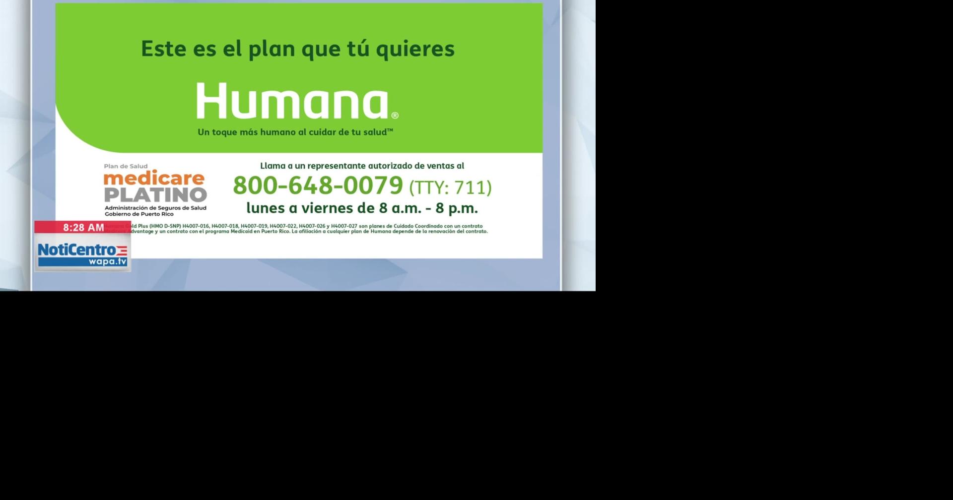 Humana Medicare Platino te ofrece una ATH de hasta $3,180 anual | Salud ...