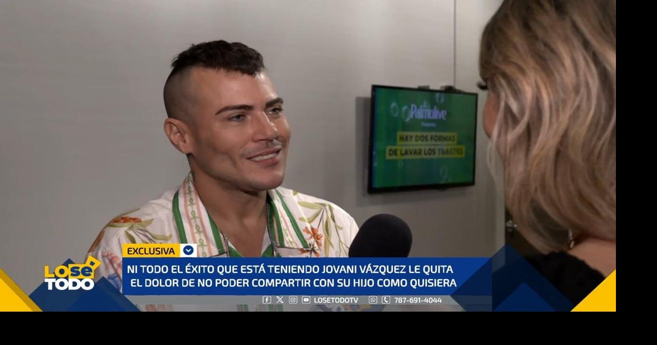 Jovani Vázquez celebra el éxito de su carrera | Lo Sé Todo | wapa.tv