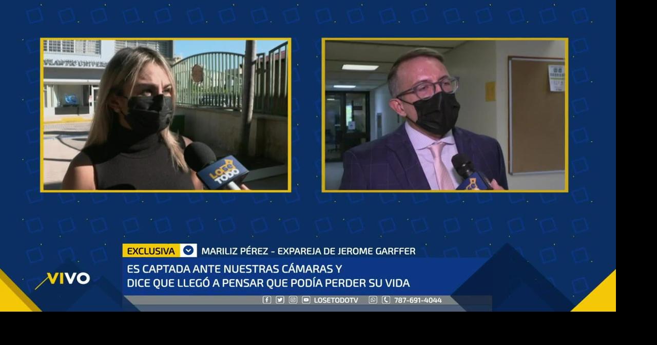 Drenada y aterrada expareja de Jerome Garffer | Lo Sé Todo | wapa.tv