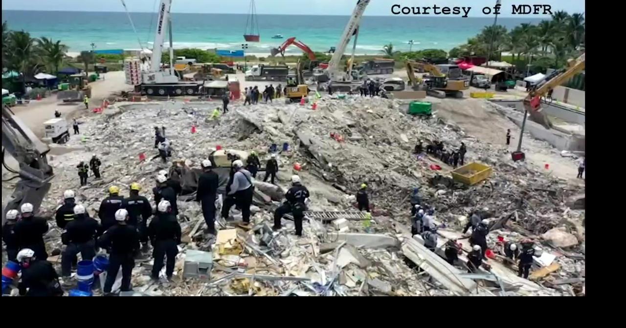 Aumentan a 32 las muertes tras colapso de edificio en Miami ...
