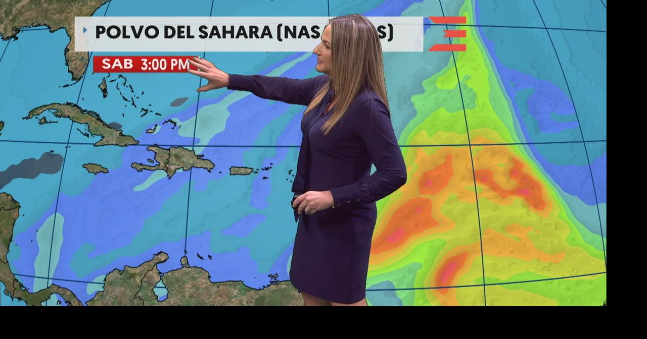 Bruma y polvo del Sahara, pero mejoran las condiciones de Tu Tiempo ...