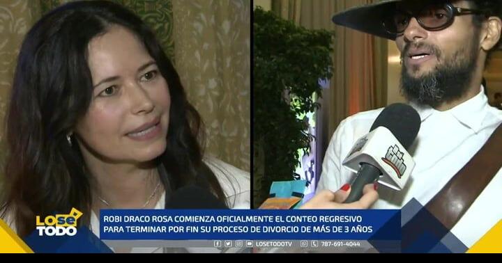 Robi Draco Rosa en conteo regresivo para finalizar con su proceso de ...