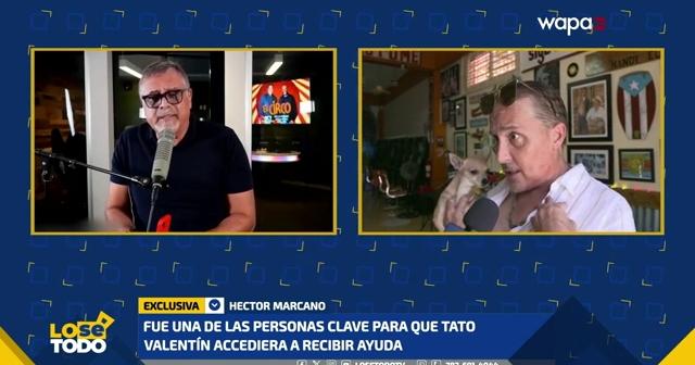 Héctor Marcano habla sobre proceso para llevar a Tato Valentín a ...