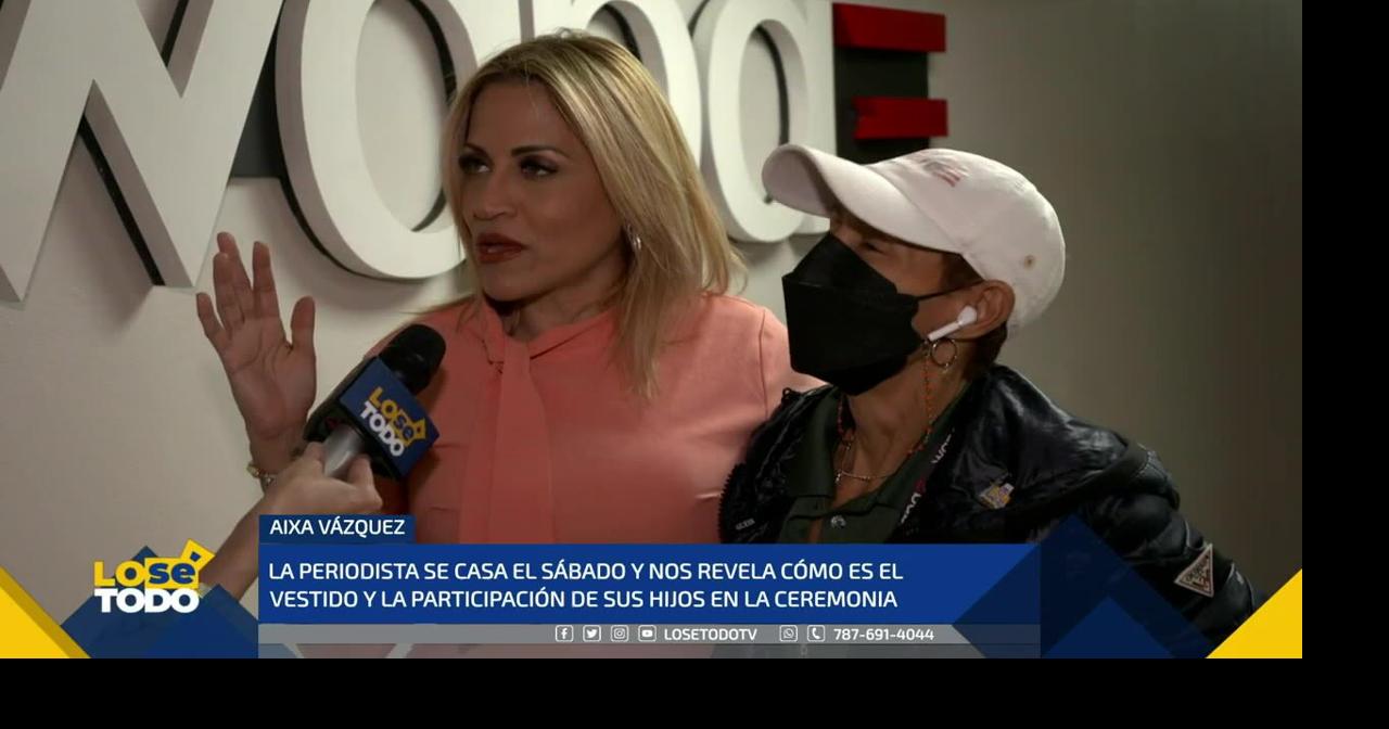 ¿Aixa revela detalles de su vestido de novia? | Lo Sé Todo | wapa.tv