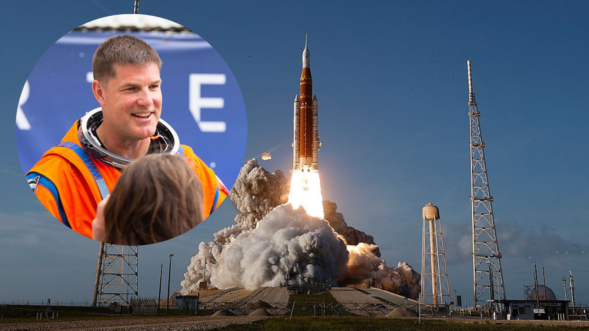 El astronauta Jeremy Hansen describe su sensación de haber "caído del ...
