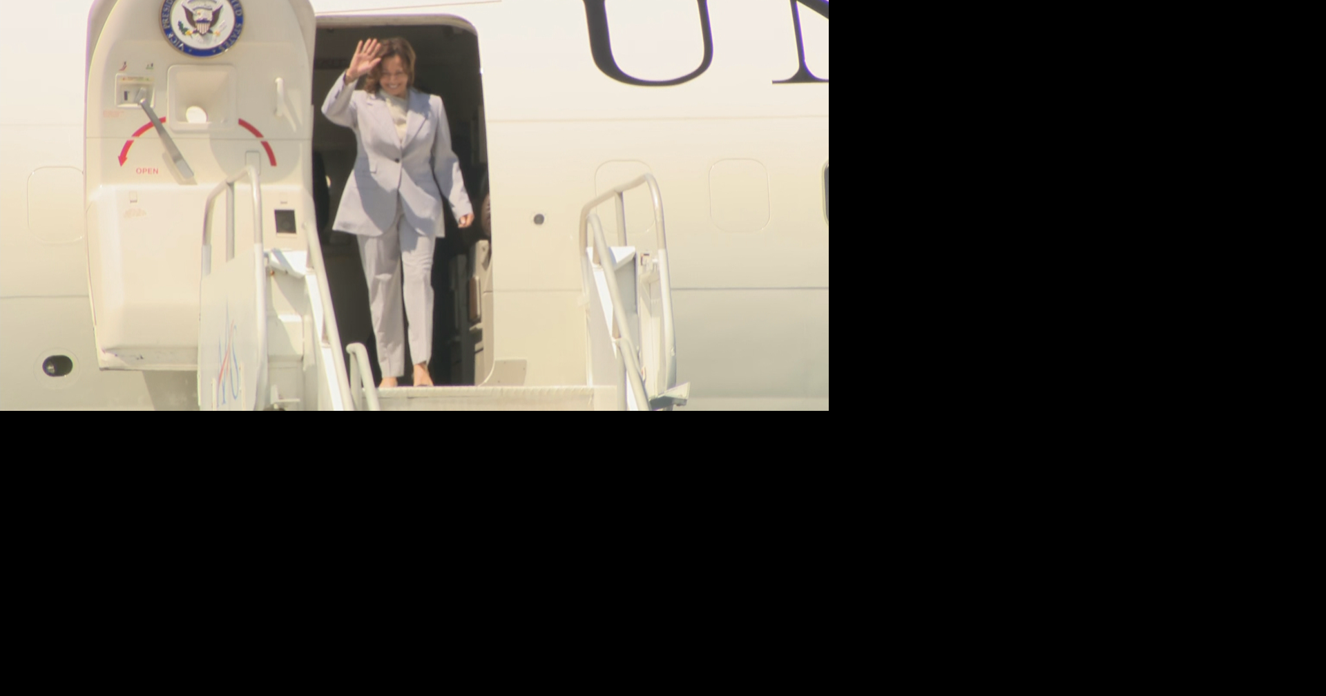 Así transcurrió la visita de Kamala Harris a Puerto Rico | Locales ...