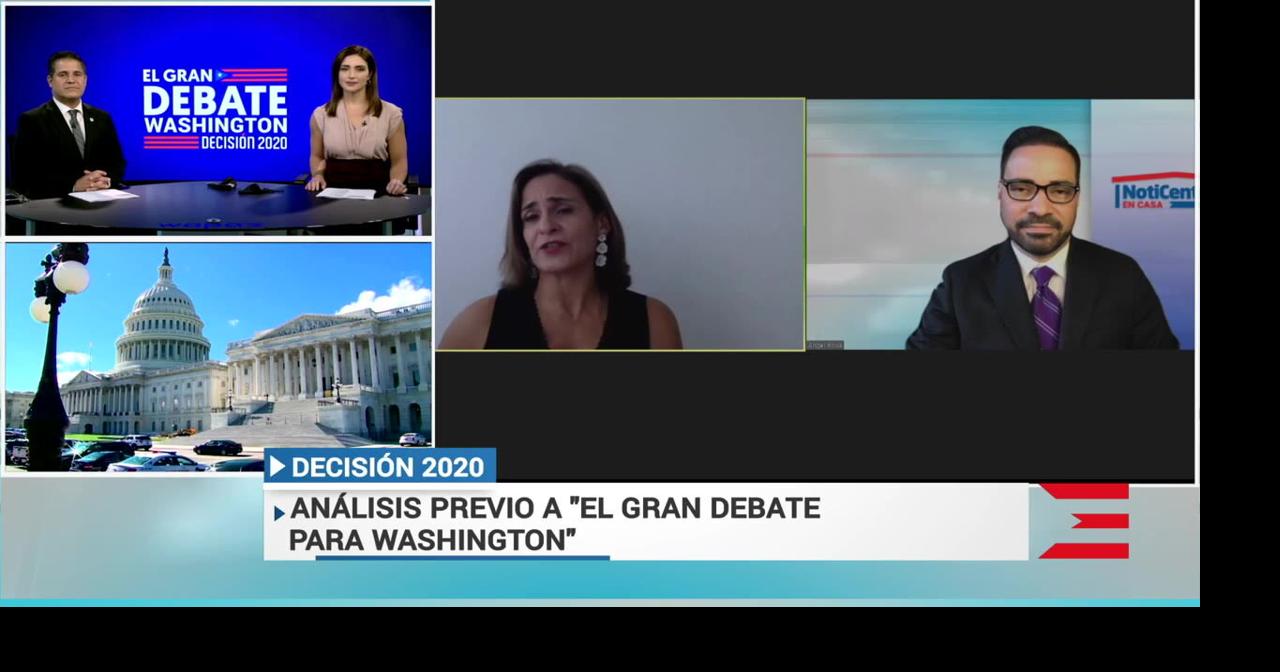 Todo es expectativa previo a El Gran Debate para Washington | Política ...
