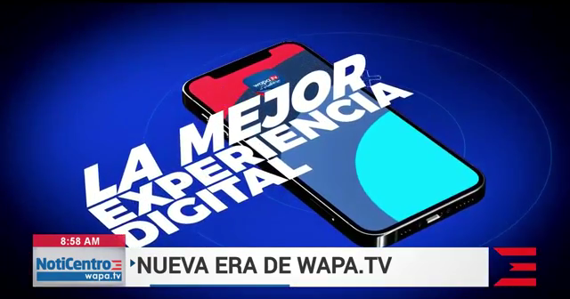 Wapa renueva su "website" y su aplicación para móvil y para "smart TV's ...